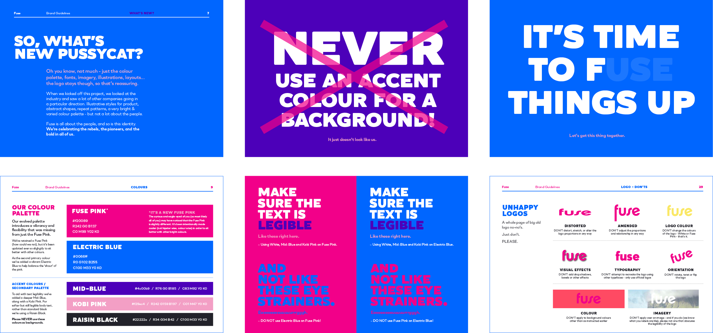 Fuse – Visual Etiquette
