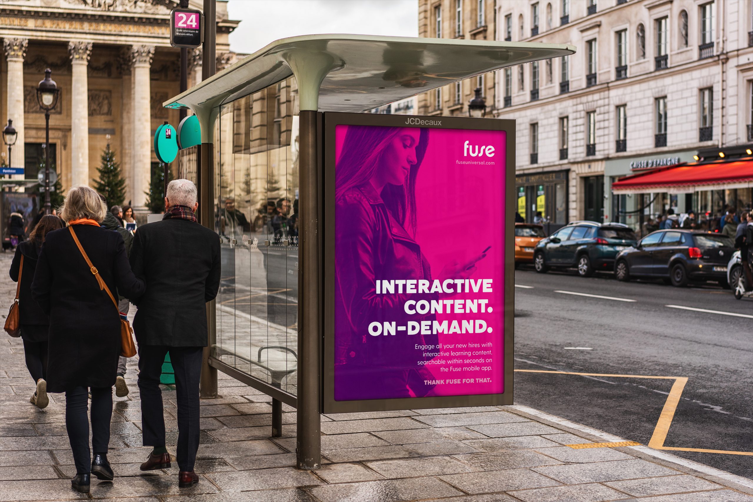 Fuse – Visual Etiquette