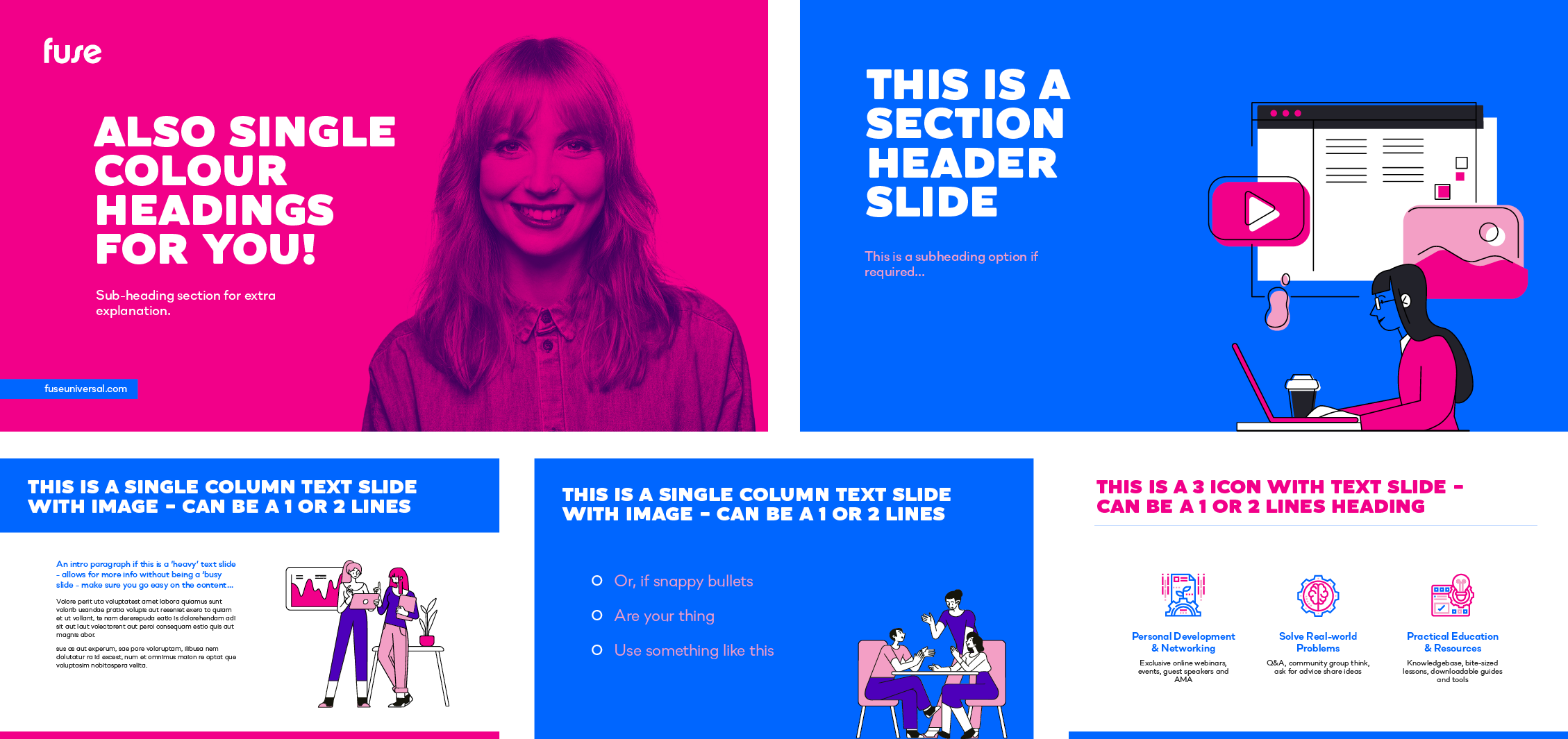 Fuse – Visual Etiquette