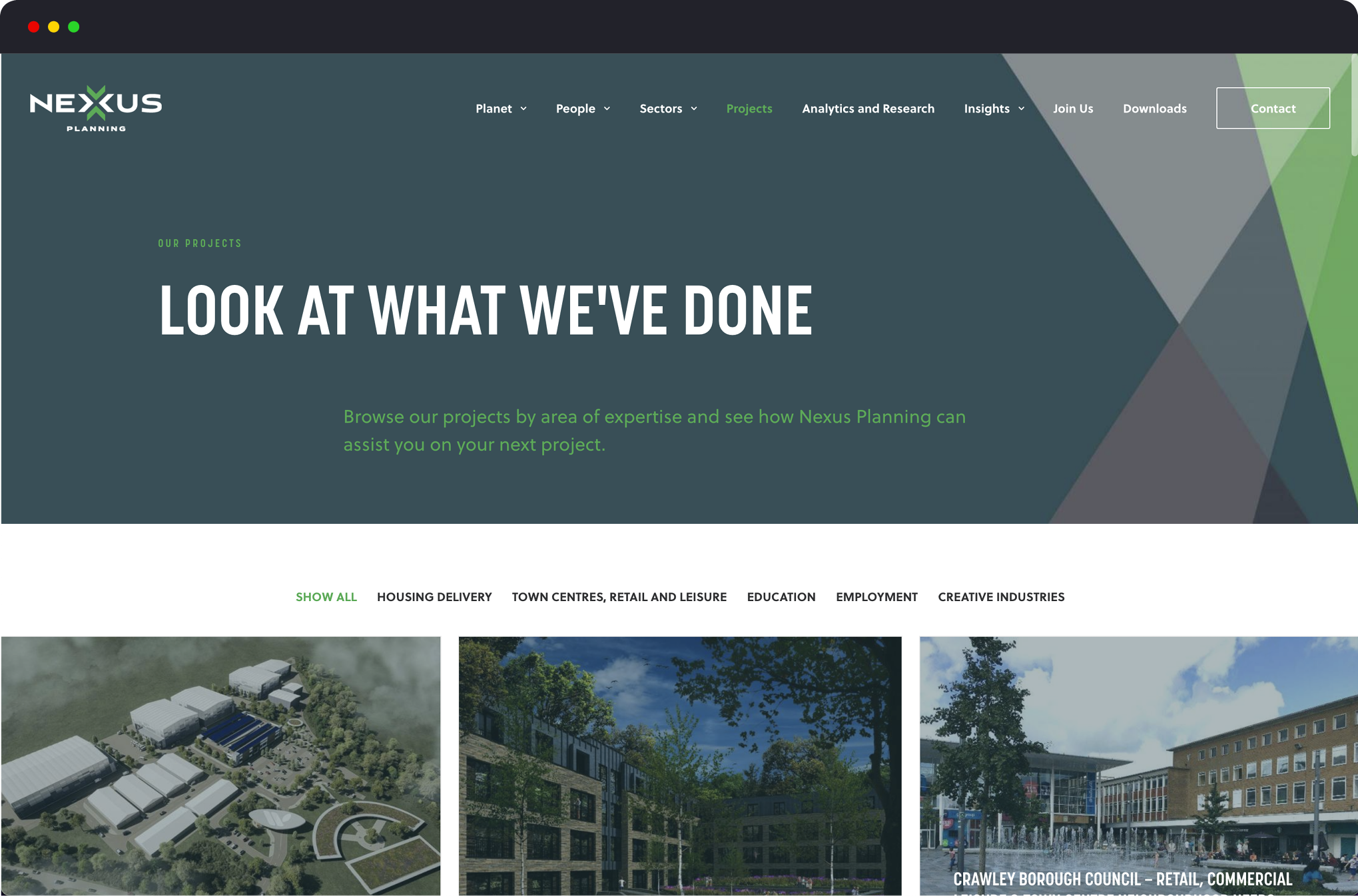 Nexus – Visual Etiquette