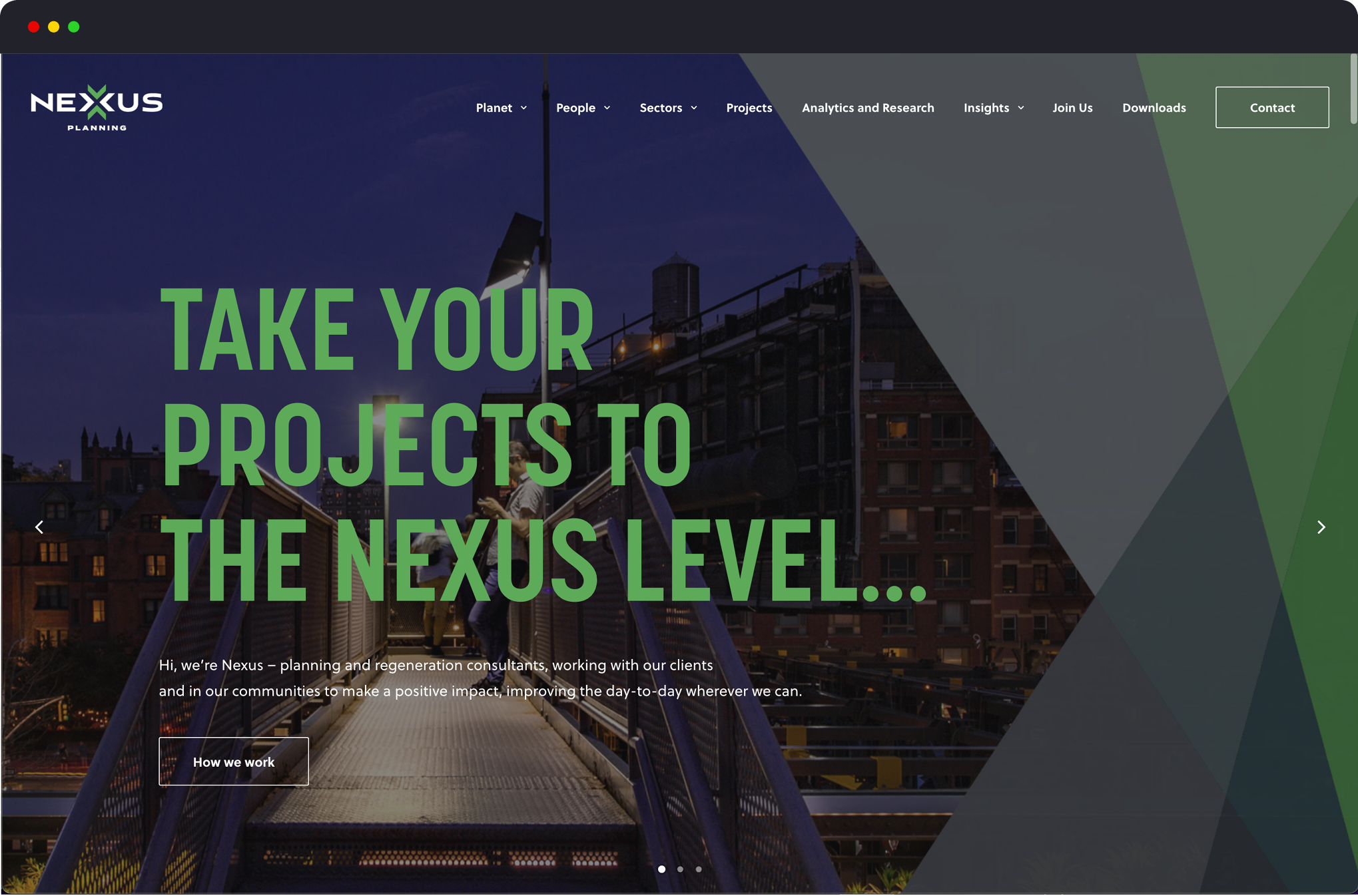 Nexus – Visual Etiquette